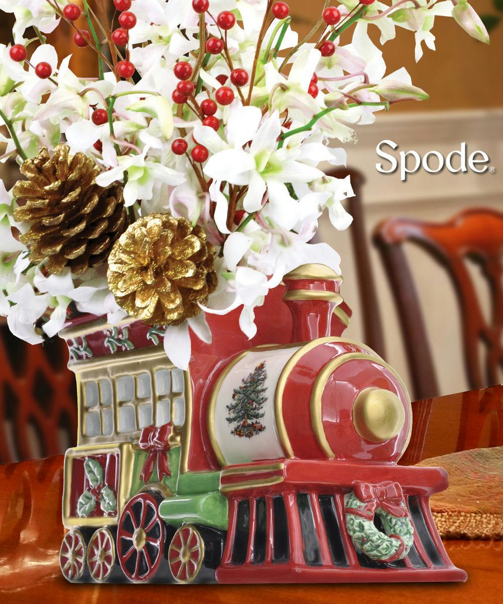 Holiday Train Floral Bouquet | Detroit Area Flower Shop | Mancuso's Florist