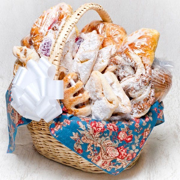 Pastry Baskets - Mancuso's Florist - Detroit Area Florist